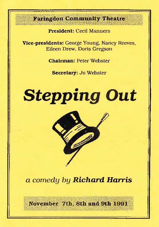 Stepping Out 1991 - Faringdon Dramatic Society (FDS)